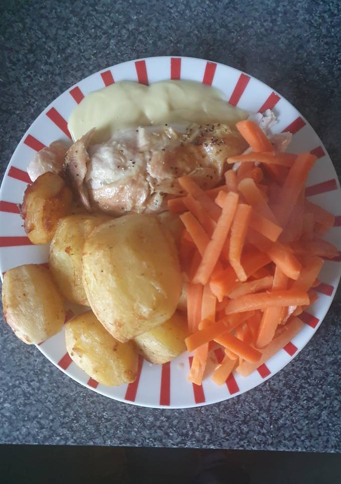 (Not frozen) Whole Roast Chicken Recipe by Gary Waite - Cookpad