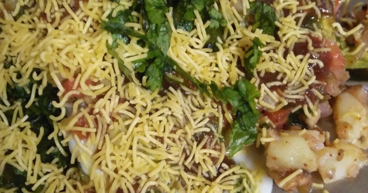 Nidhi Parekh દ્વારા રેસીપી પાલક ચાટ(Palak Chaat Recipe In Gujarati ...