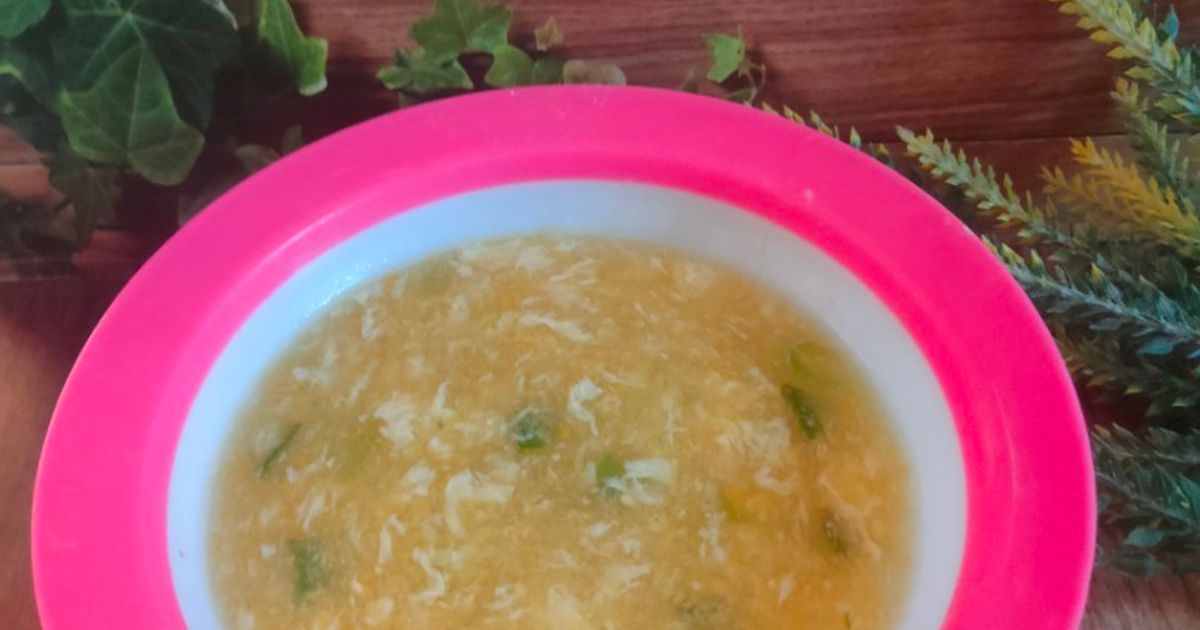 Resep Sup Jagung Oriental oleh Siswaty Elfin Bachtiar - Cookpad