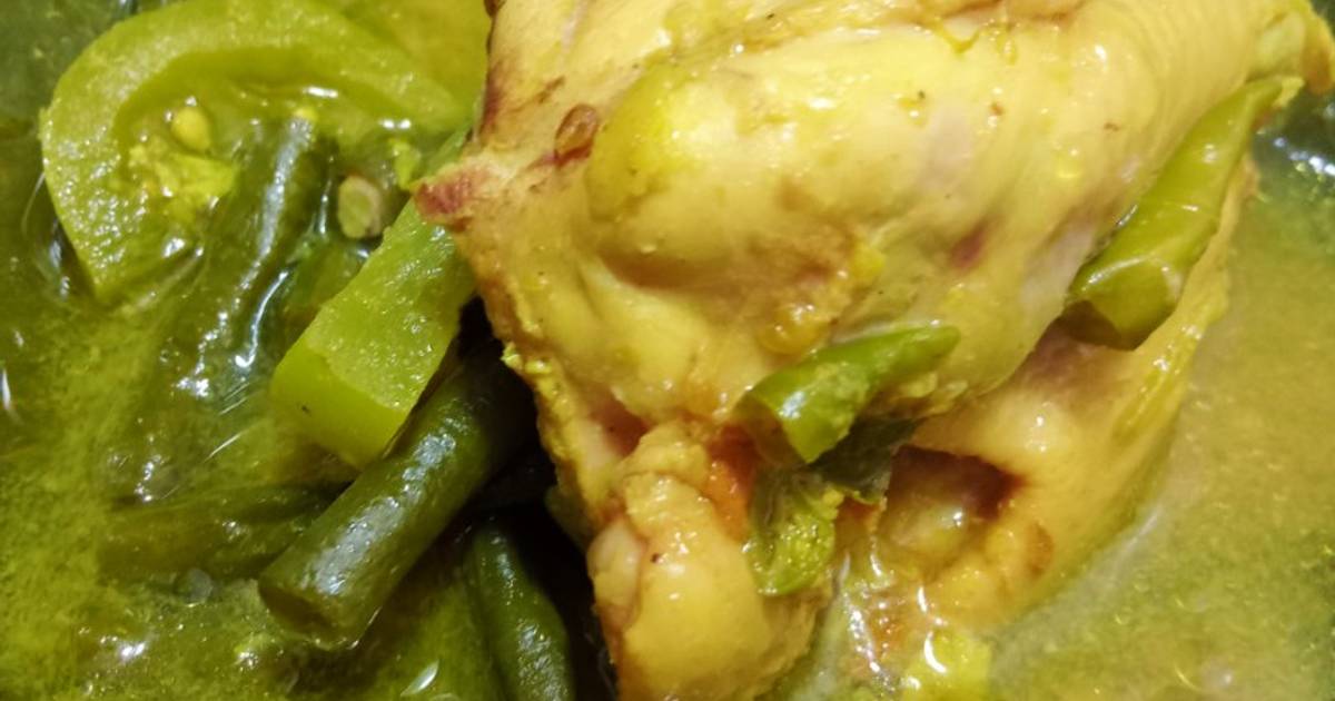 86 resep garang asem ayam tanpa santan dengan kemangi enak dan mudah ...