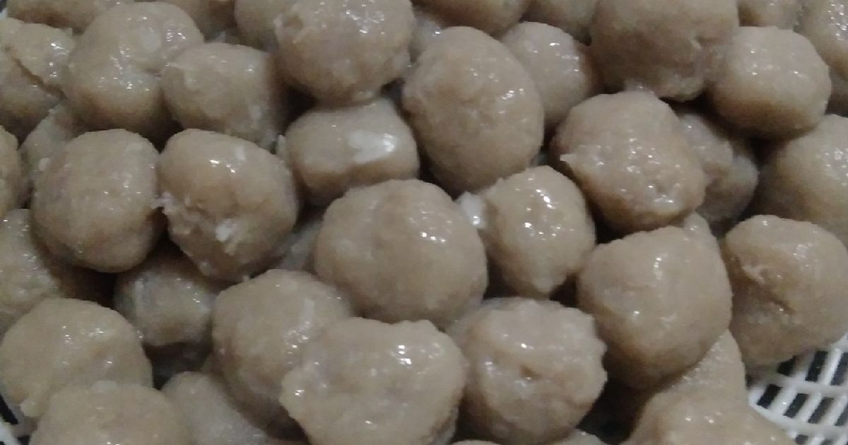 Resep cilok daging homemade rumahan enak dan mudah - Cookpad