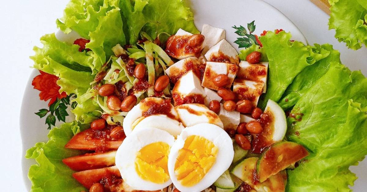 Resep Selada Tahu oleh Nay's Kitchen - Cookpad
