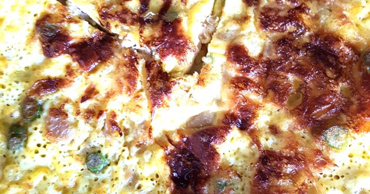 Resep Telur Dadar Chaipo oleh lysa liga - Cookpad