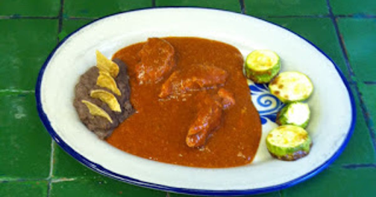 Chirmole Tabasqueño Receta de Mercedes Cossío- Cookpad