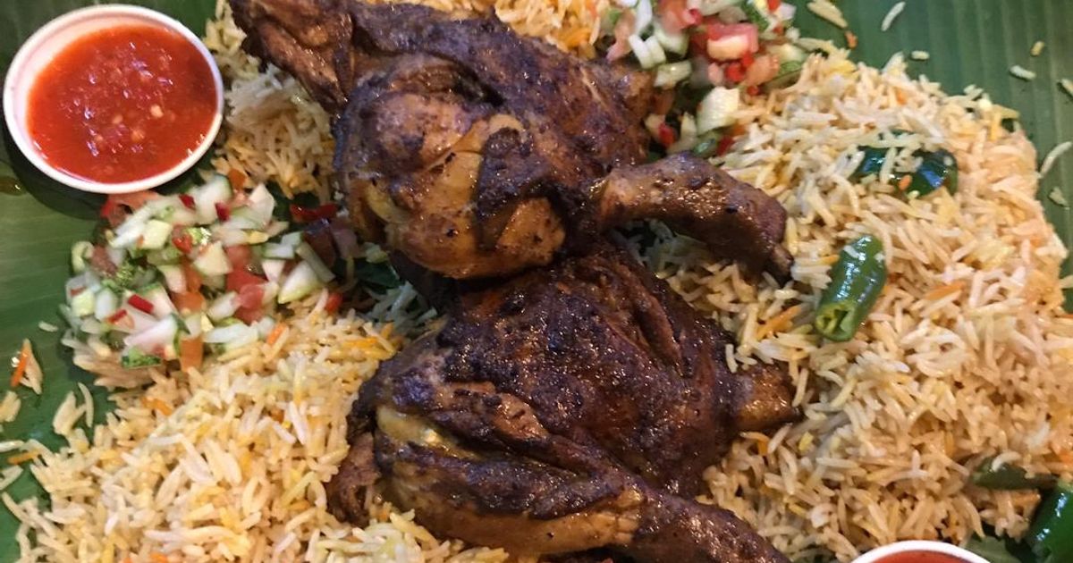 Resipi Nasi Arab Bunayya oleh Mohd Rizuan - Cookpad