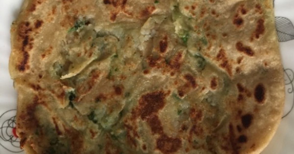 Aalo Matar Paratha Recipe by Zeba Akhtar - Cookpad