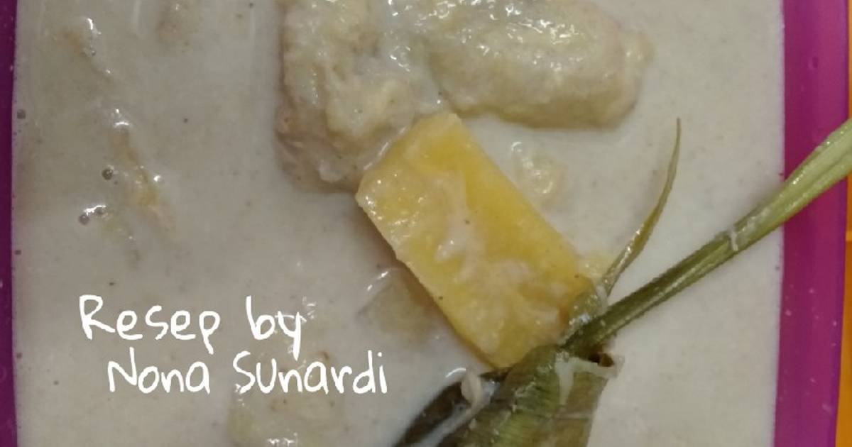 Resep Kolak pisang tanpa santan (untuk diet) oleh Nona Meyhao - Cookpad