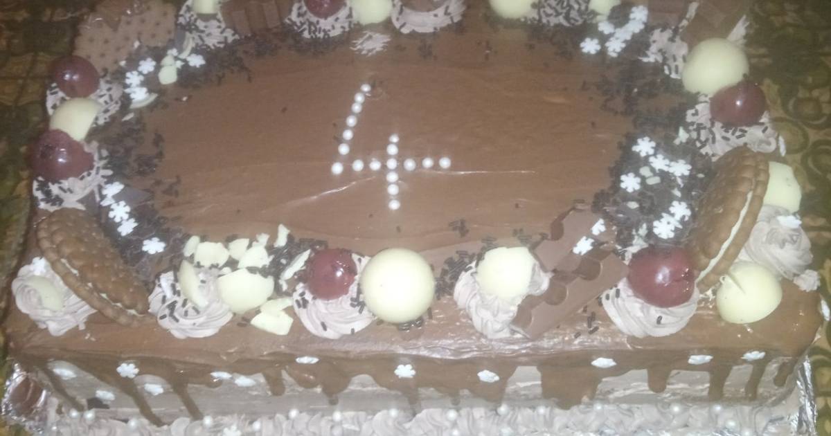 Csokis -kekszes torta | Langa Timea receptje - Cookpad receptek