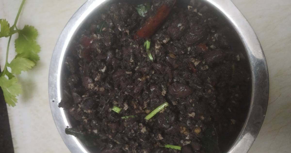 ஆட்டு இரத்த பொரியல்(goat blood poriyal recipe in tamil) இவருடைய ரெசிபி ...