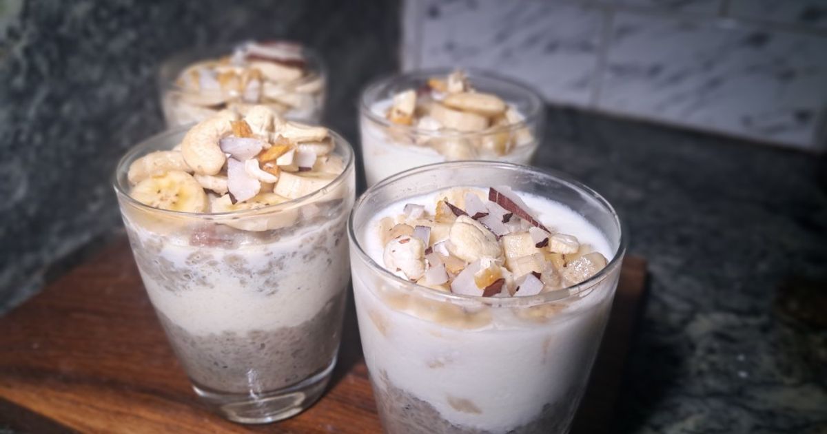 Rasia Malai Pudding & Dahi Pudding Recipe by Archana Devi ( Chaurasia) - Cookpad