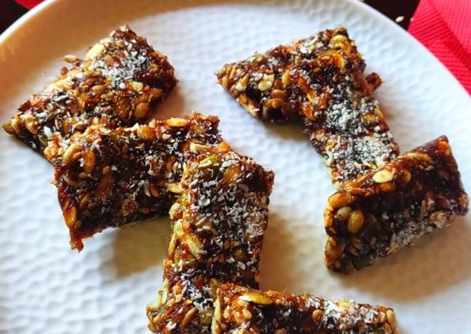 Mix Seeds Soft Bar (melon seeds) Recipe by Suchitra S(Radhika S) - Cookpad