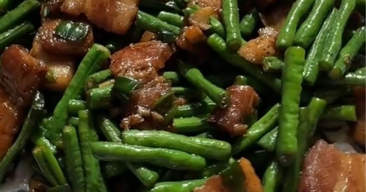Chinese Long Bean Stir Fry Recipe By Dandanyummyfood