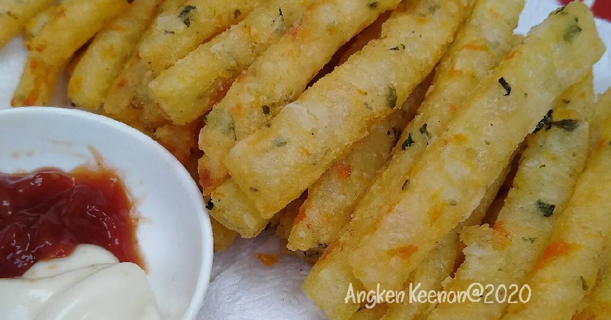 61 resep cheese stick wortel enak dan mudah - Cookpad