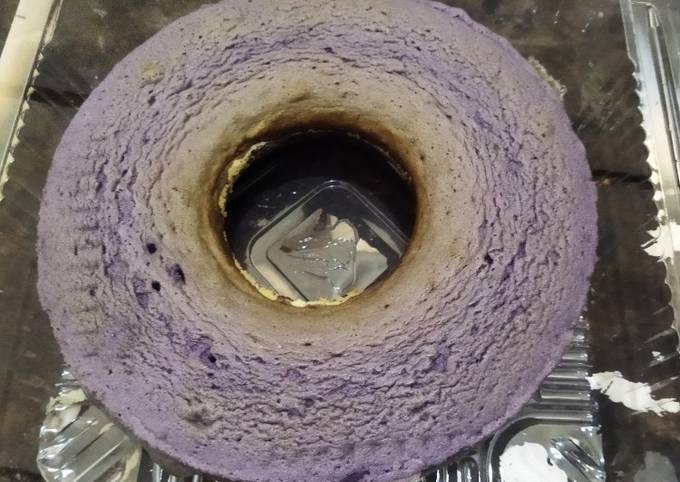 Resep Bolu Taro oleh Nuriga Alifian Christy - Cookpad