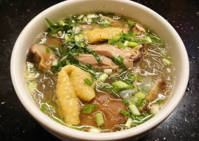 Cách Làm Món Miến gà của Mai Ro - Cookpad