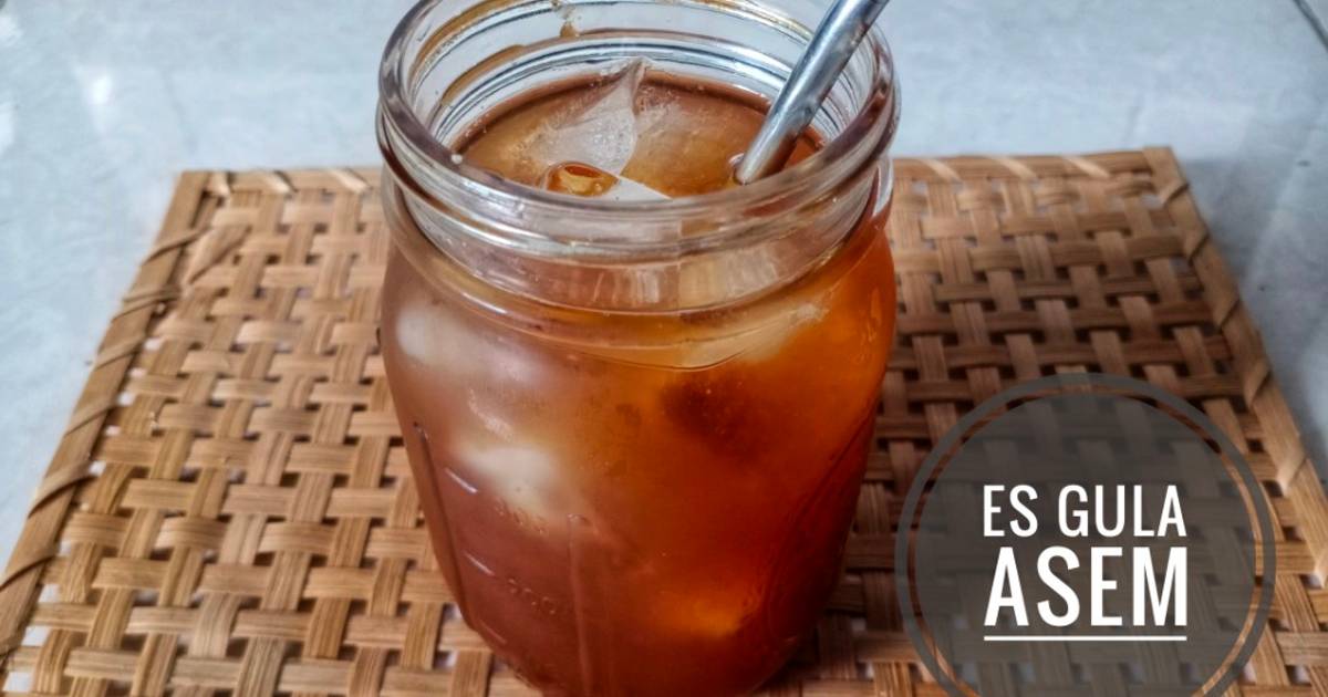 Resep Es Gula Asem oleh Aang Hudaya - Cookpad