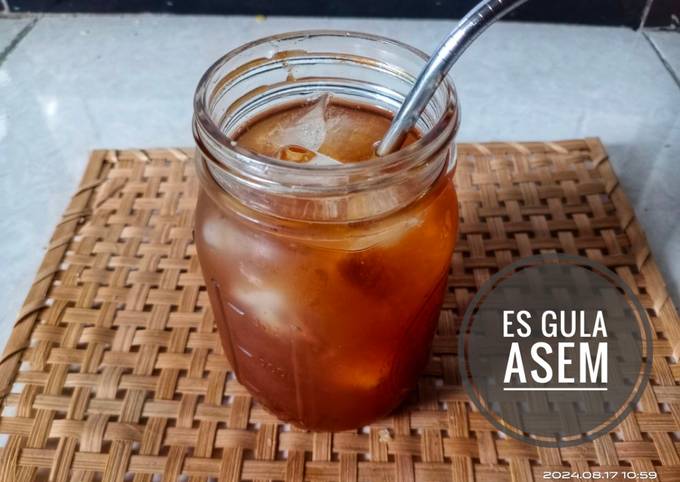 Resep Es Gula Asem oleh Aang Hudaya - Cookpad
