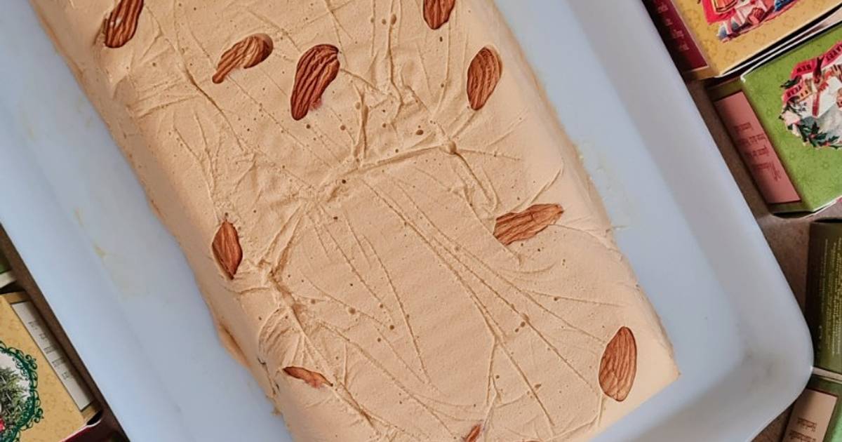 Postre helado super fácil 🍧 2 ingredientes + los "tropezones" que ...