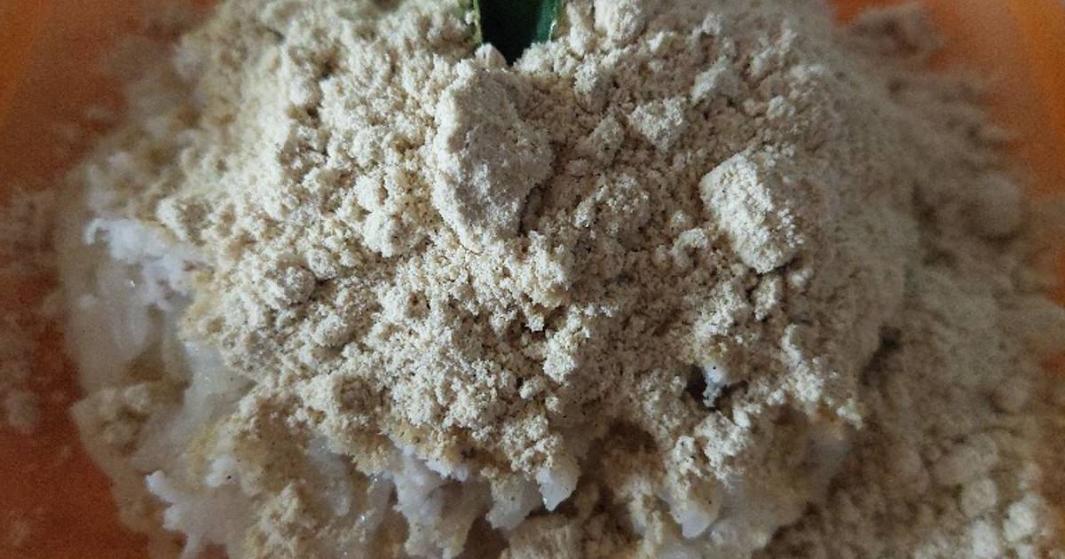 Resep Ketan Bubuk Oleh Windy Okta Cookpad