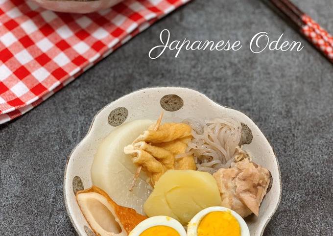 Resep Japanese Oden oleh Rini Takayama - Cookpad