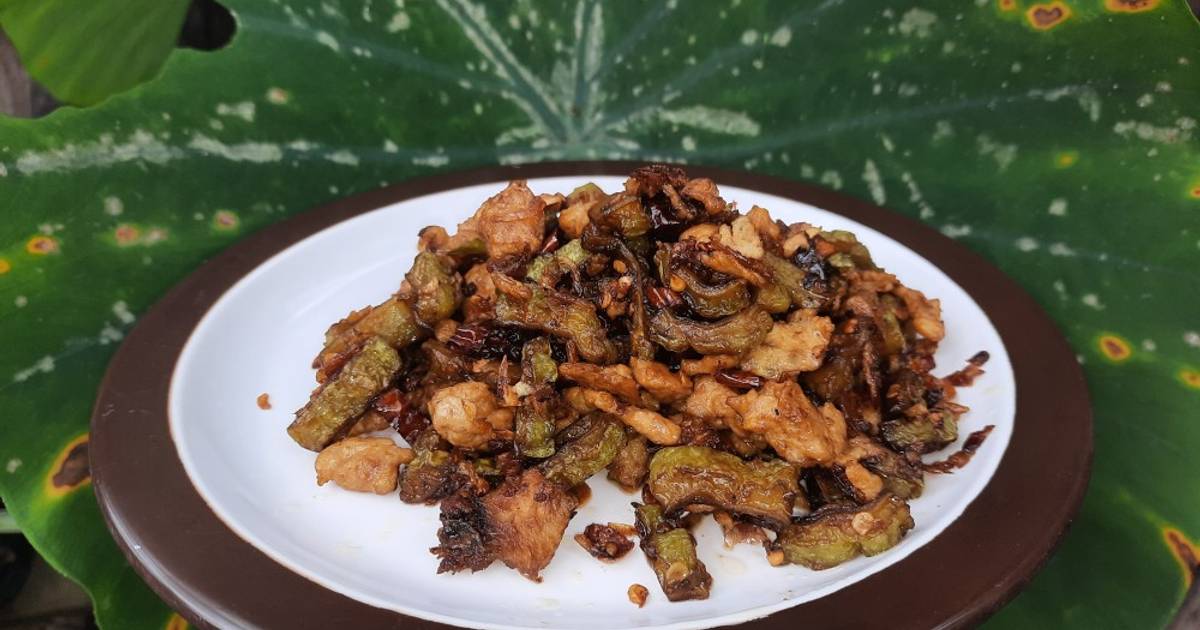 Resep Tumis Pare Udang Reborn oleh Khusna N. Mukarromah - Cookpad
