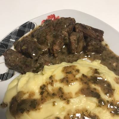 Κερκυραϊκό σοφρίτο συνταγή από τον/την Angelina Ambrs - Cookpad