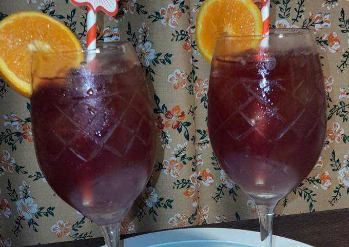 Trago fresco 🍷😉😁 Receta de Mabel González - Cookpad