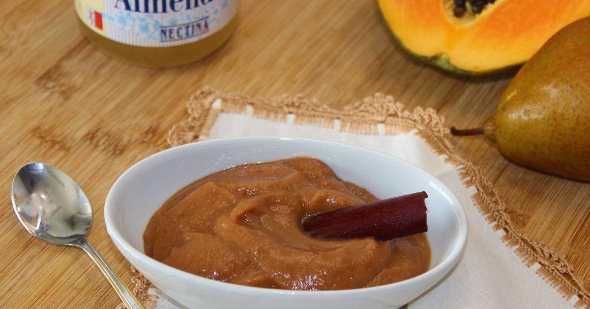 Pure de pera - 118 recetas caseras- Cookpad