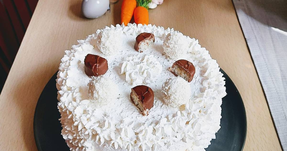 36 egyszerű és finom raffaello torta recept - Cookpad receptek