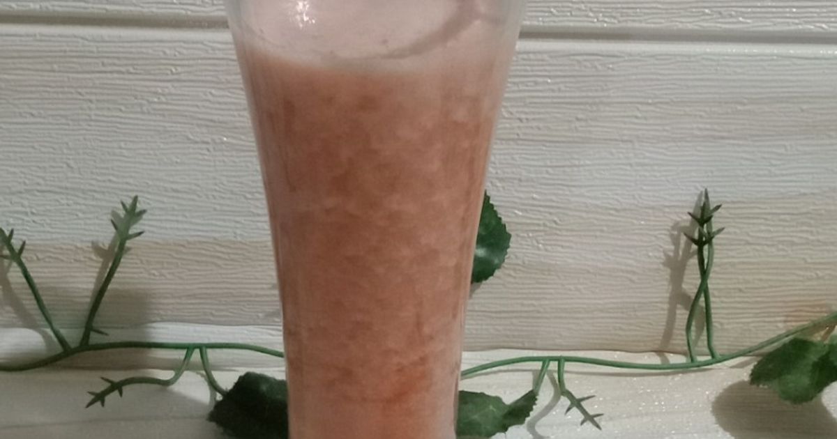 Resep juice kanker rumahan enak dan mudah - Cookpad