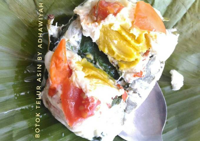 Resep Botok Telur Asin 🍴 oleh Adhawiyah Nugroho - Cookpad