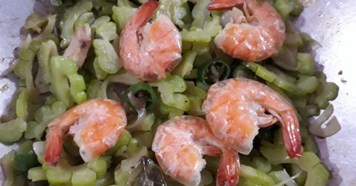 Resep Tumis Pare Udang oleh Dina L Hartoto - Cookpad