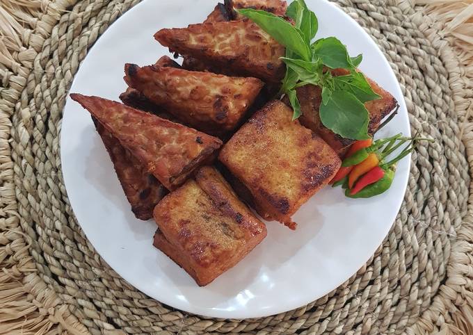 Resep Tempe Tahu Bacem oleh Diana Sri Rahayu - Cookpad