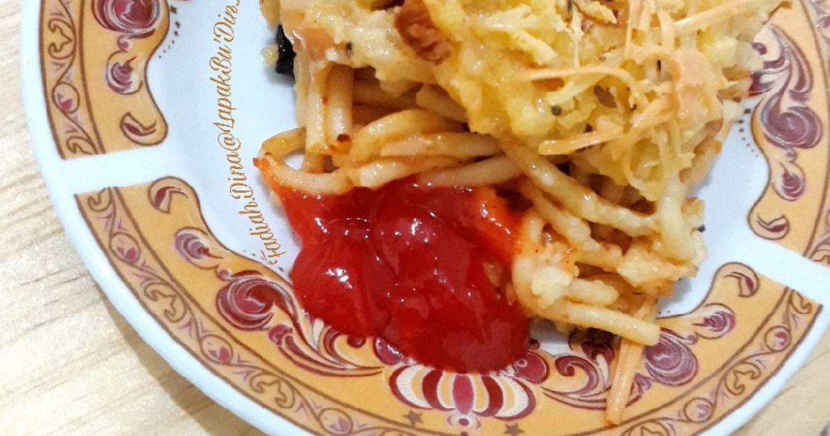12.033 resep cara membuat spageti rumahan enak dan sederhana ala ...