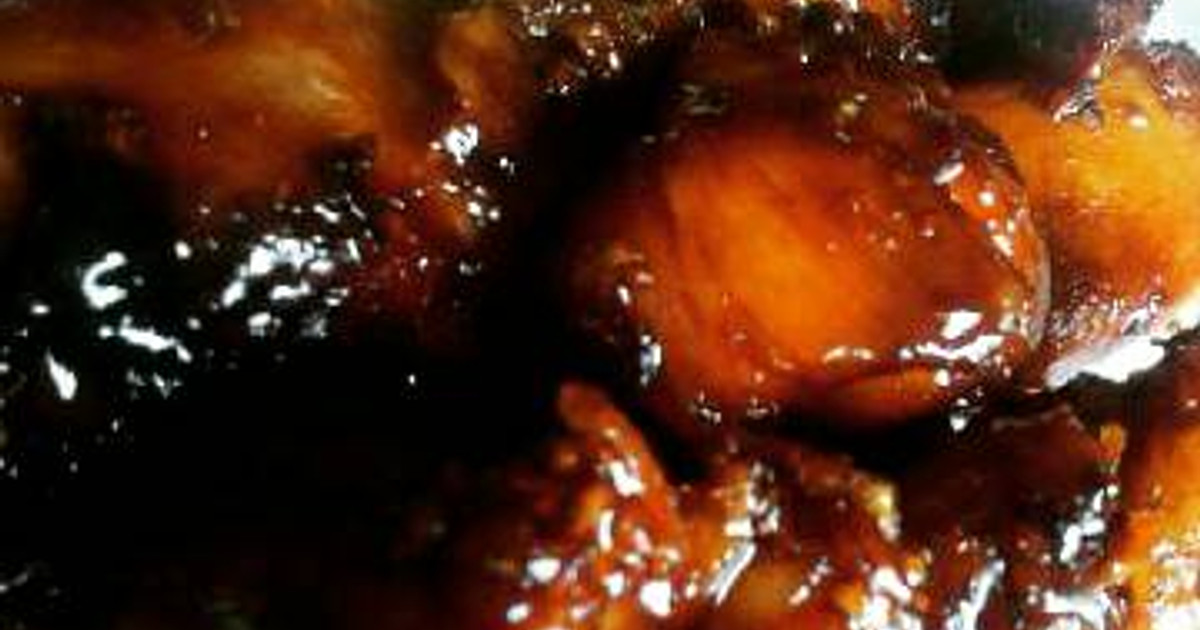 Resep Ayam Goreng Caramel oleh Chalistaa Kitchen - Cookpad