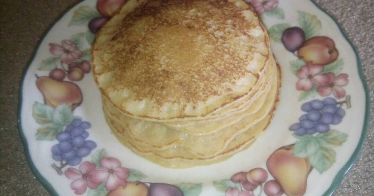 11 resep pancake taro enak dan sederhana ala rumahan - Cookpad