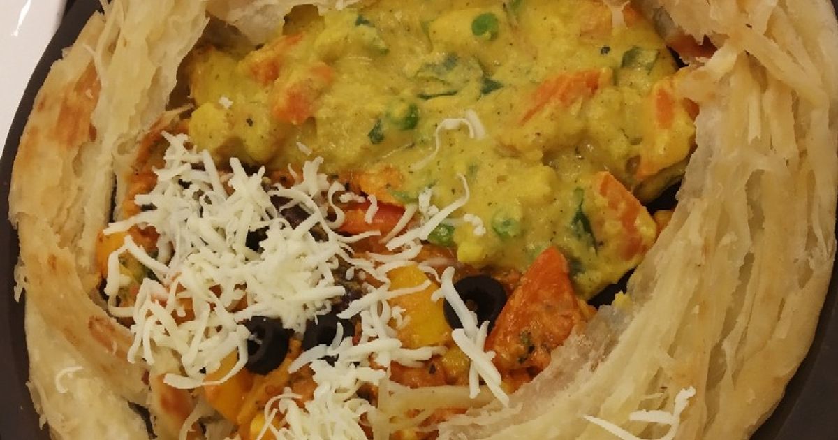 Pizza Paratha Recipe by Chef Sweta Kapoor - Cookpad