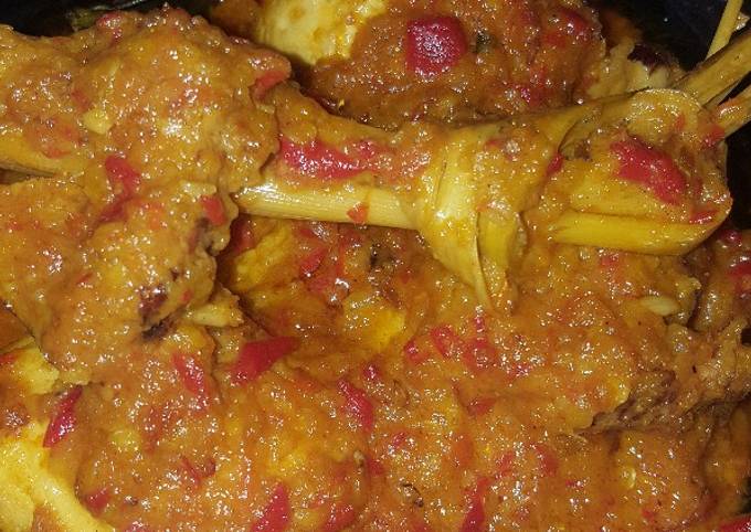 Resep Rendang Telur oleh debri kameswari - Cookpad