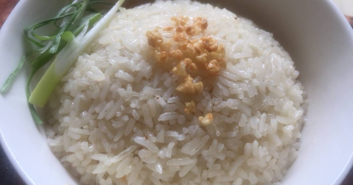 Resep Nasi kaldu Ayam Kampung oleh Blossomville Kitchen - Cookpad