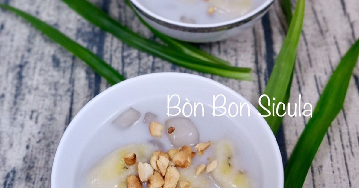 Chè Chuối Recipe By Bòn Bon