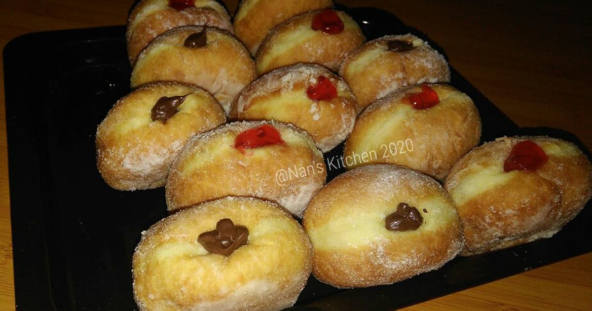728 resep donat roti improver enak dan mudah - Cookpad