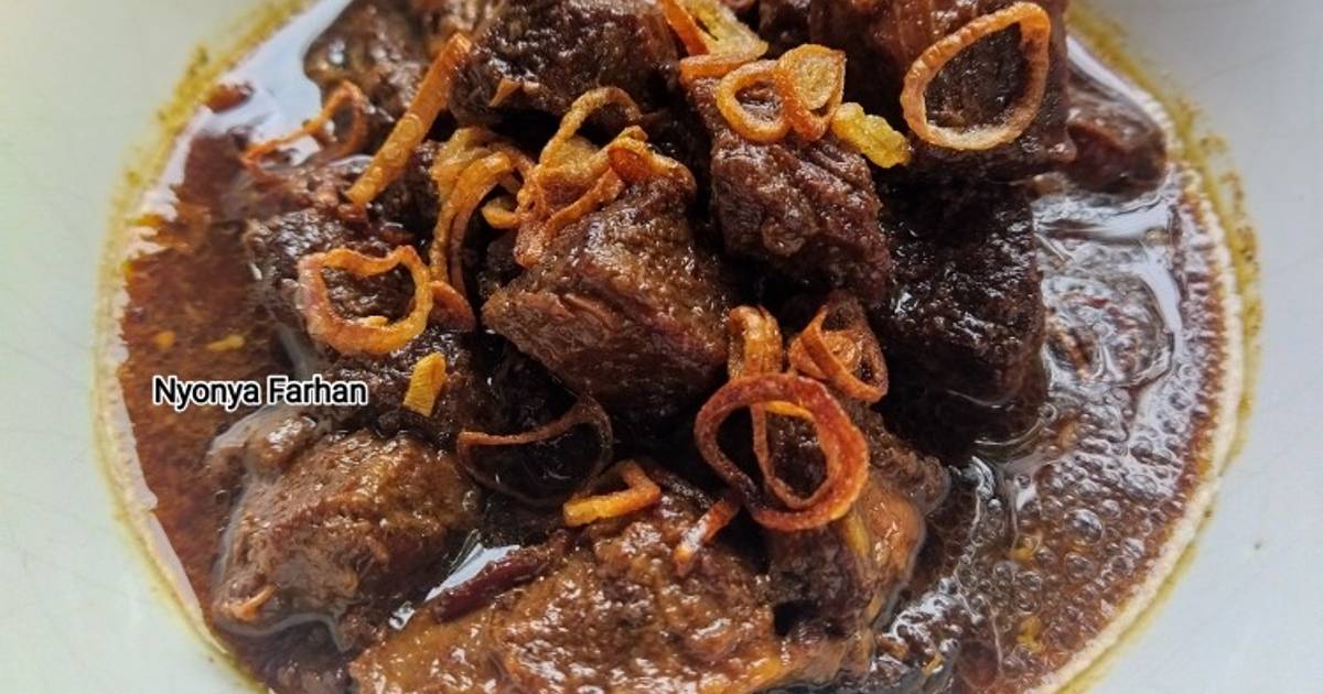 Resep Semur Daging Sapi oleh Nyonya Farhan - Cookpad