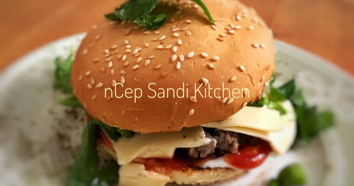 6 resep burgers enak dan mudah - Cookpad