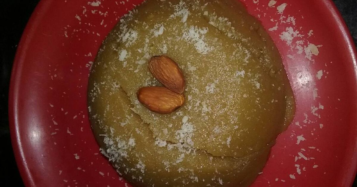 Wheat Flour Halwa Recipe by Jyoti Bansal - Cookpad