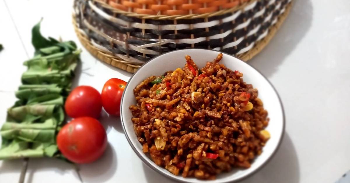 Resep Oreg tempe kering mudah, enak, anti gagal oleh Yulia Pramuwidhi ...