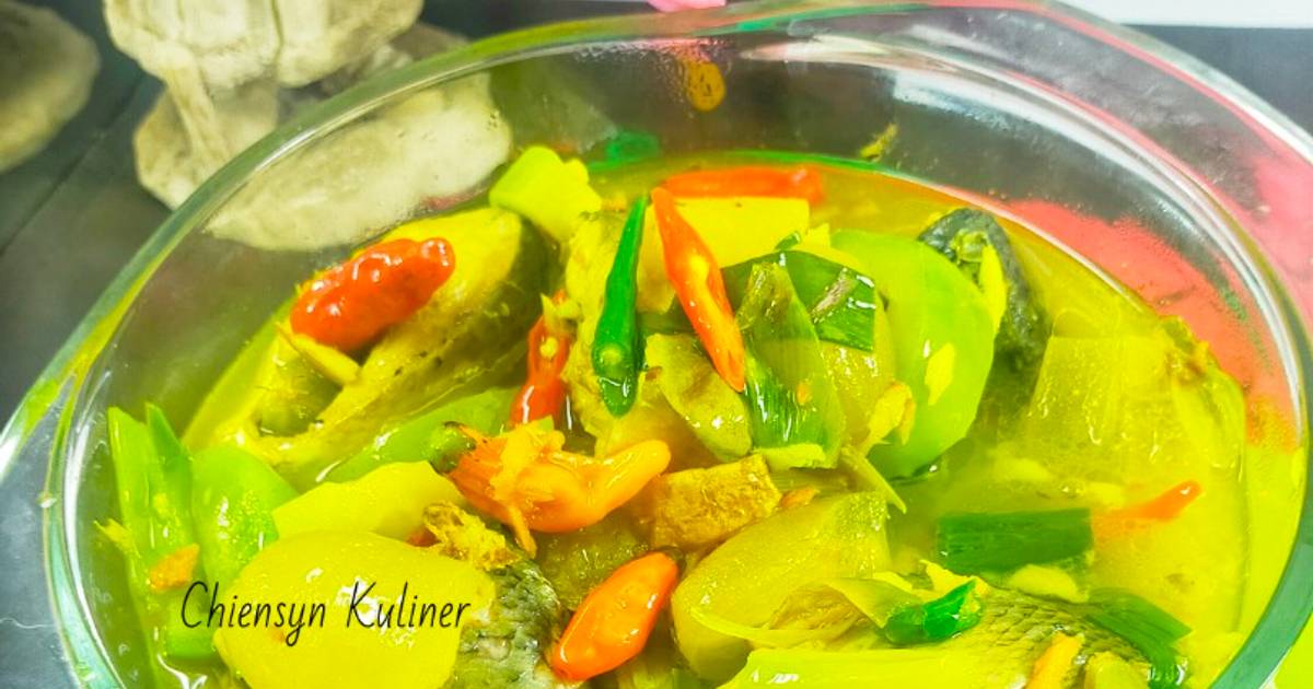 Resep Garang Asem Bandeng oleh Chiensyn Kuliner - Cookpad