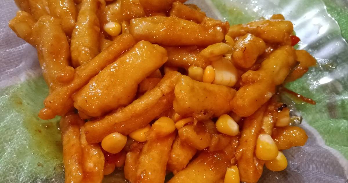Resep Tahu Hot Crispy Jagung oleh ReDaNi - Cookpad