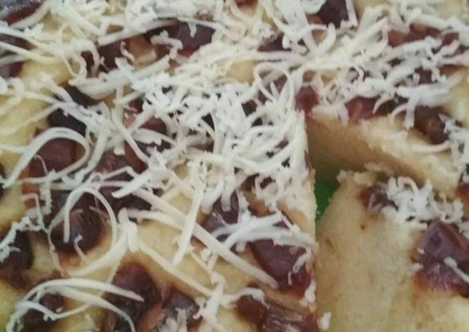 Resep Puding roti tawar kurma keju oleh Liska Mahdalena - Cookpad