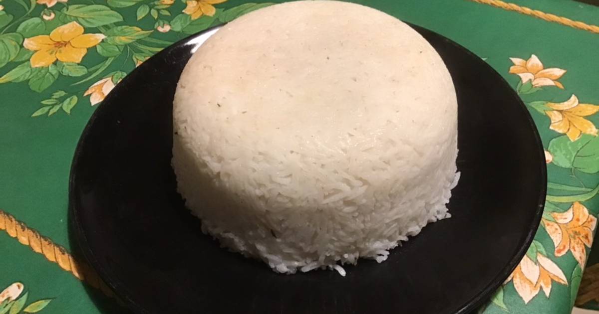 Dôme de riz au thym frais de Mila Skull - Cookpad