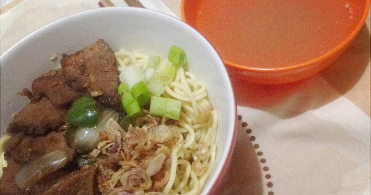 519 resep mie sapi kuah rempah enak dan sederhana ala rumahan - Cookpad